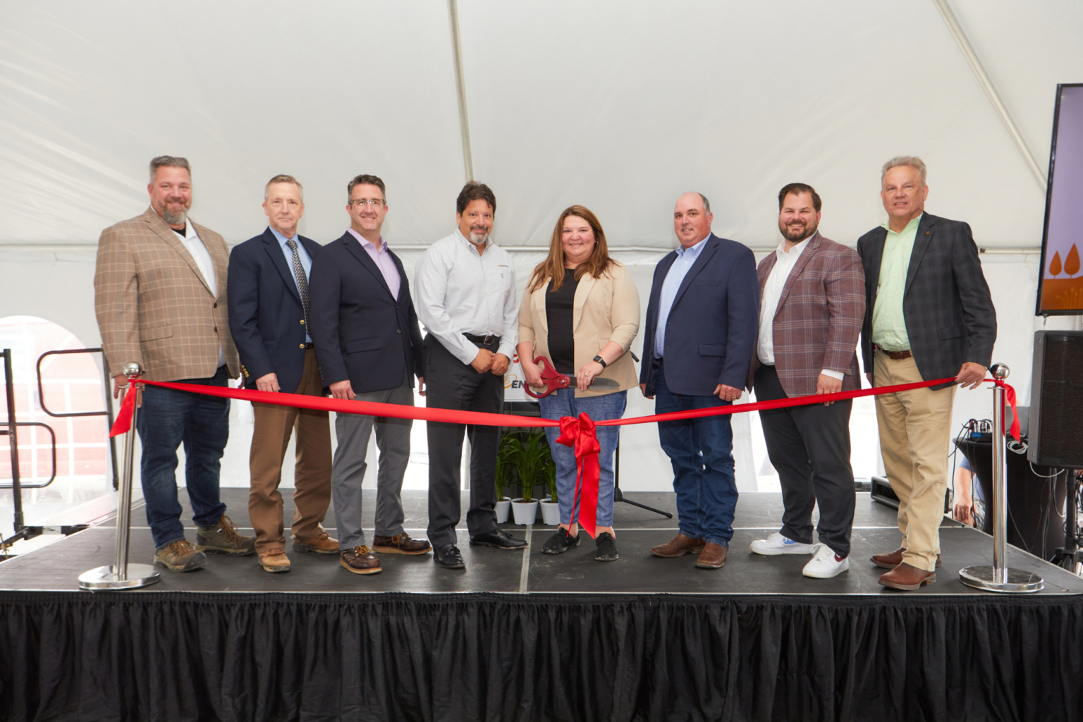 EDF Renewables North America et Enbridge célèbrent l'achèvement de la phase 1 du projet Fox ...