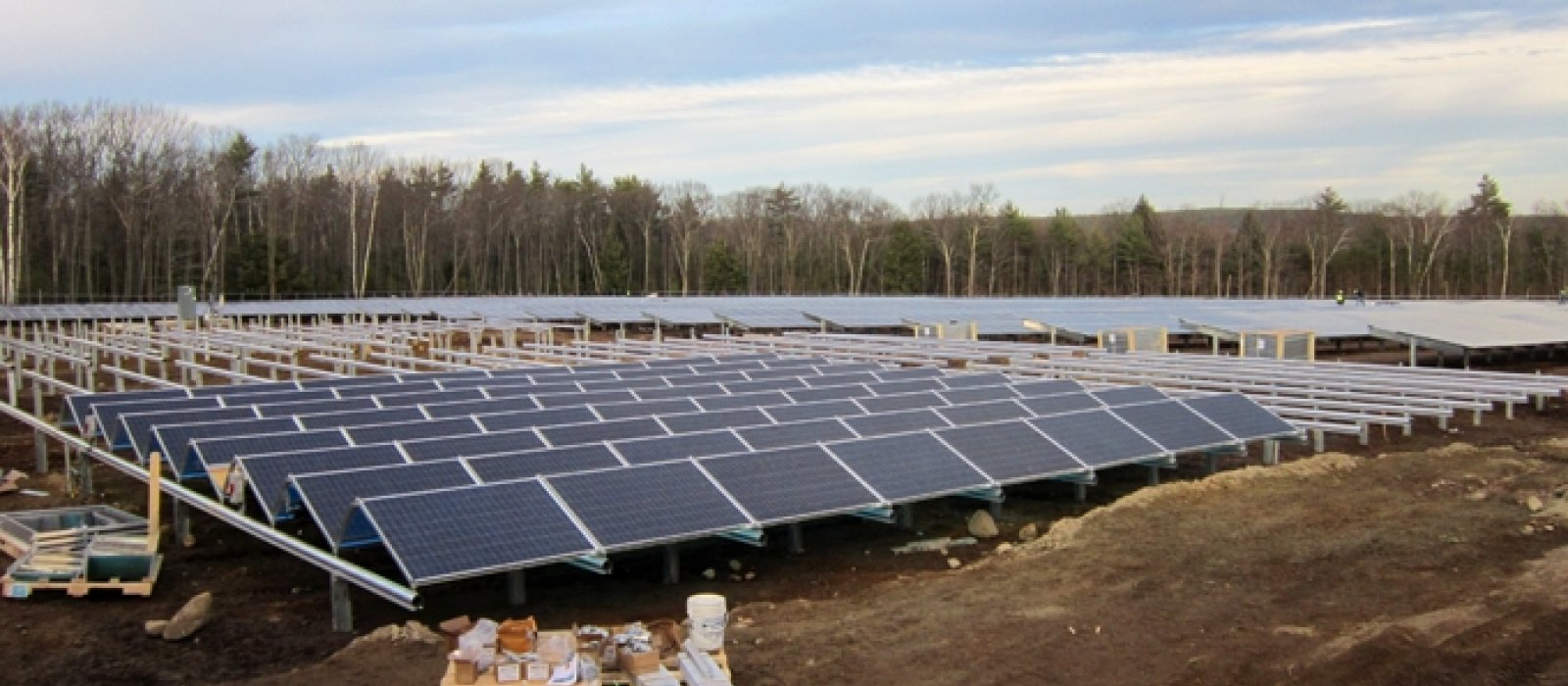Ashburnham Solar | EDF Renewables