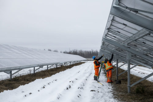 Barlow Solar Project Brings Photovoltaic Renewable Power to Ontario