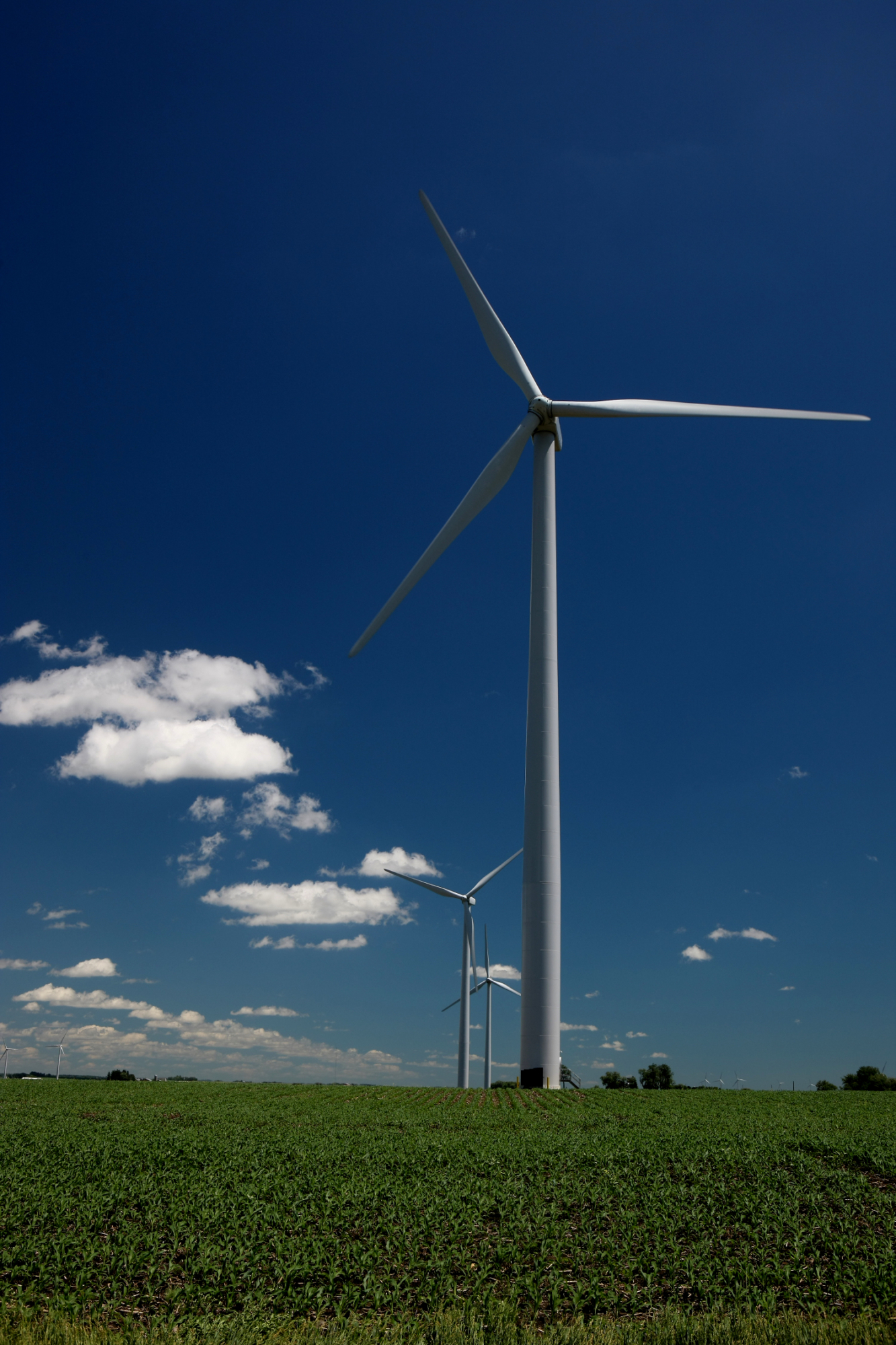 Crane Creek Wind | 66 GE 1.5MW Turbine Farm | Howard County, Iowa