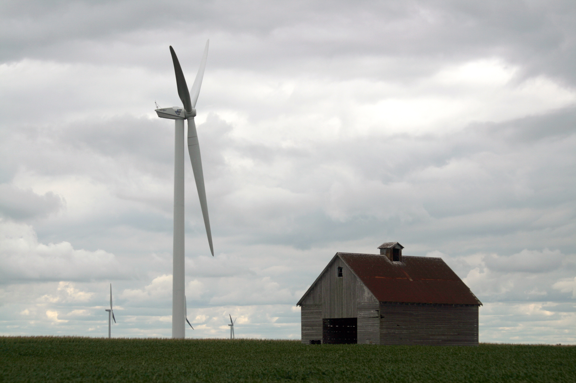 EDF RE First Development, IN | 53 REpower Turbines | Hoosier Wind