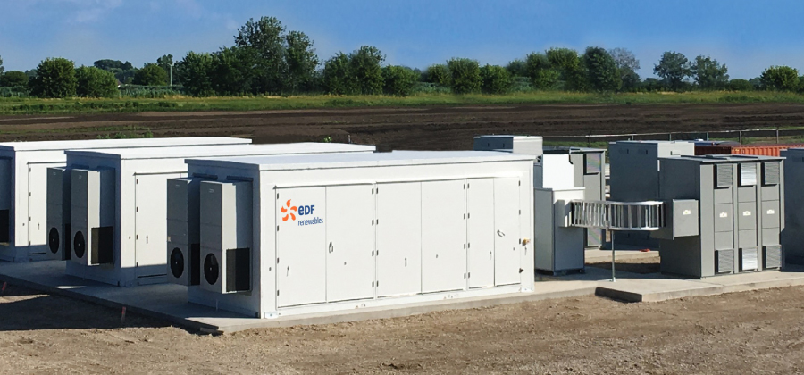 Wind & Solar Battery Storage | EDF Renewables Clean Energy Storage