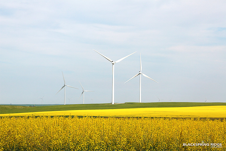 Blackspring Ridge Wind | Greengate Power | Sustainable Vestas Turbines