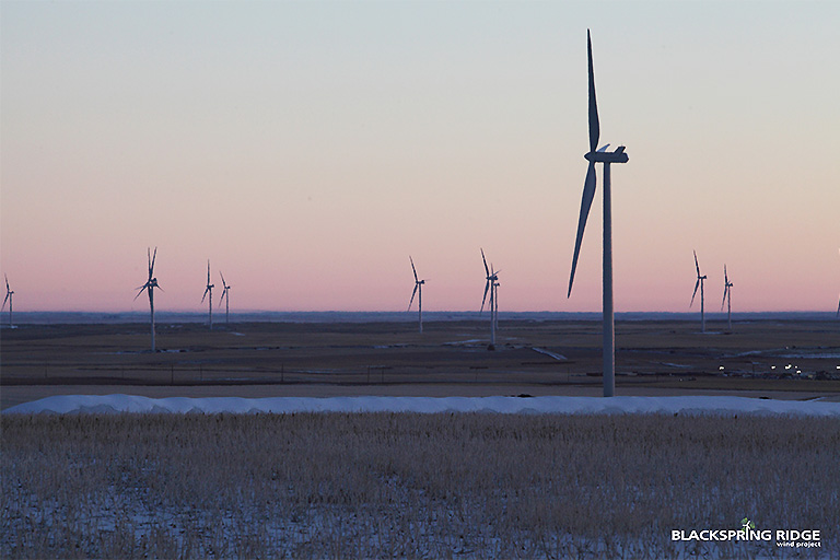 Blackspring Ridge Wind | Greengate Power | Sustainable Vestas Turbines
