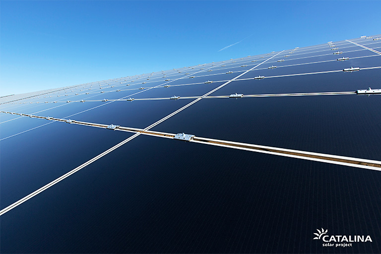 Catalina Solar 143.2MW | 250,000 Tons Greenhouse Emissions Offset