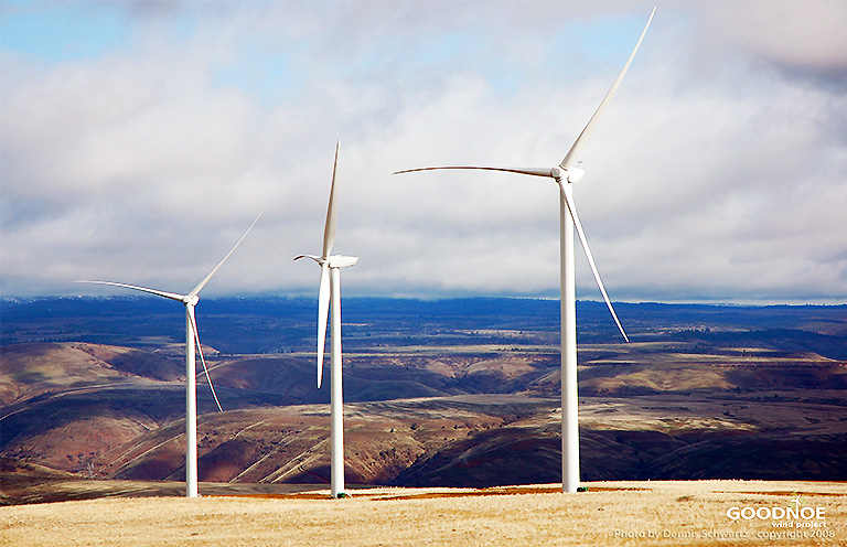 Goodnoe Hills Wind | 94MW of Renewable Energy in Klickitat County
