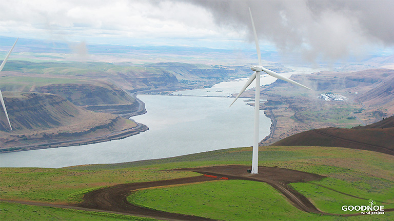 Goodnoe Hills Wind | 94MW of Renewable Energy in Klickitat County
