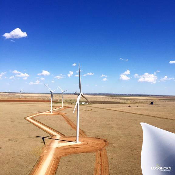 Longhorn Wind | 200MW Cost-competitive Energy to Texas